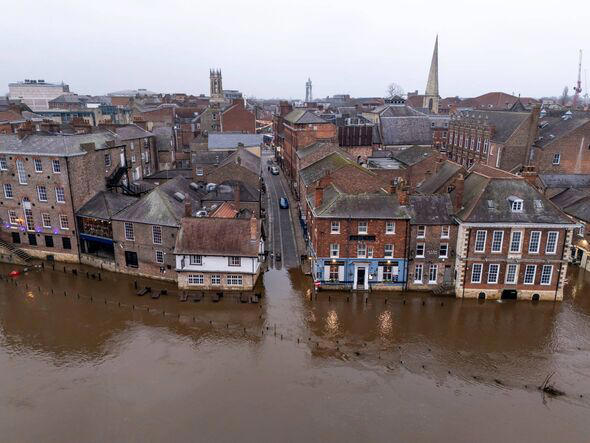 Storm Chandra flood warnings map shows where 'danger to life' risk ...