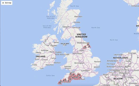 Storm Chandra flood warnings map shows where 'danger to life' risk ...