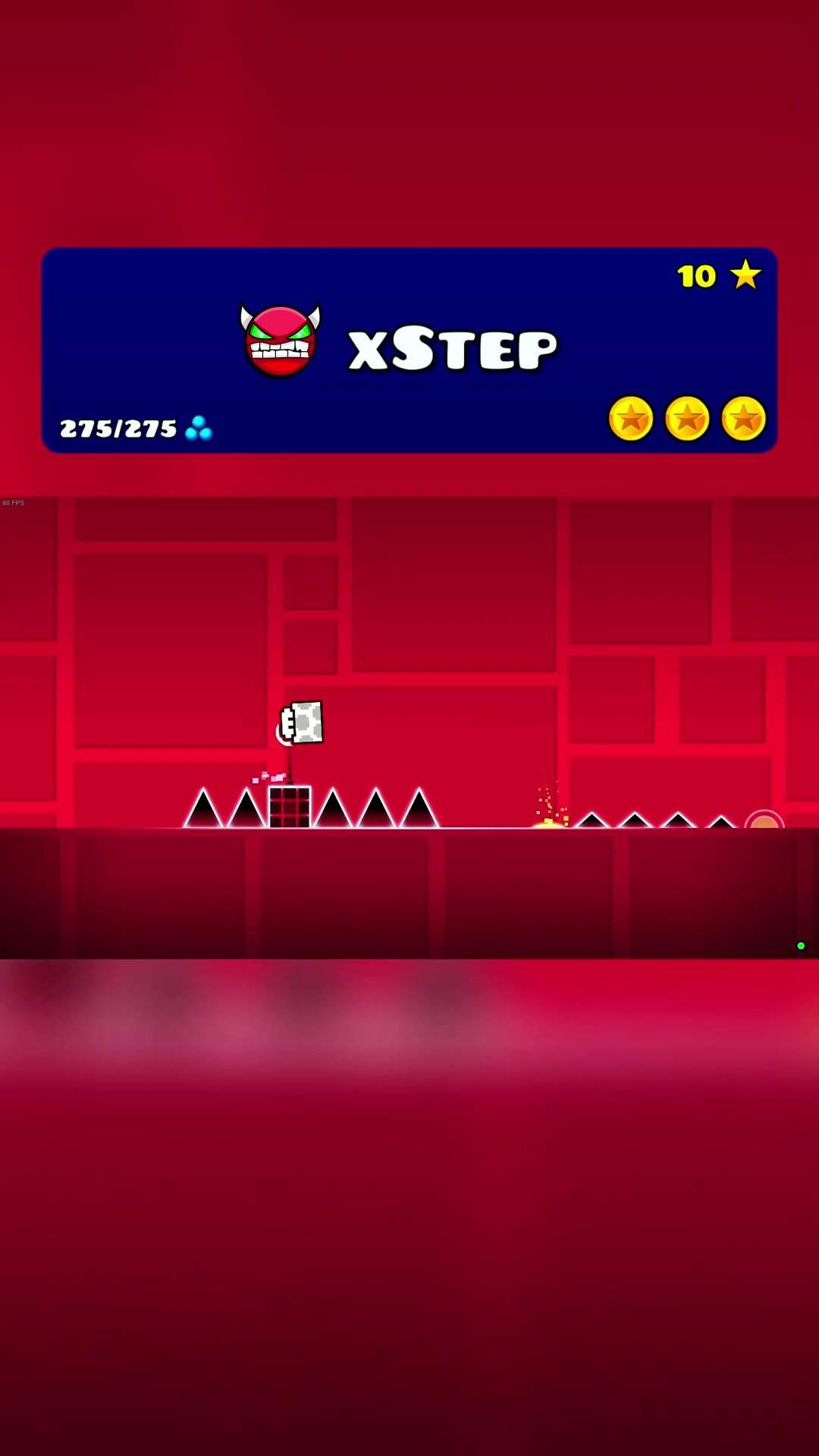 How to get this easy coin in Geometry Dash #shorts