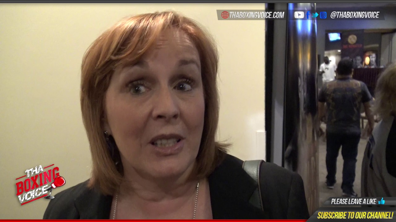 Kathy Duva: All the experts picking Ward are wrong, I'm less nervous ...