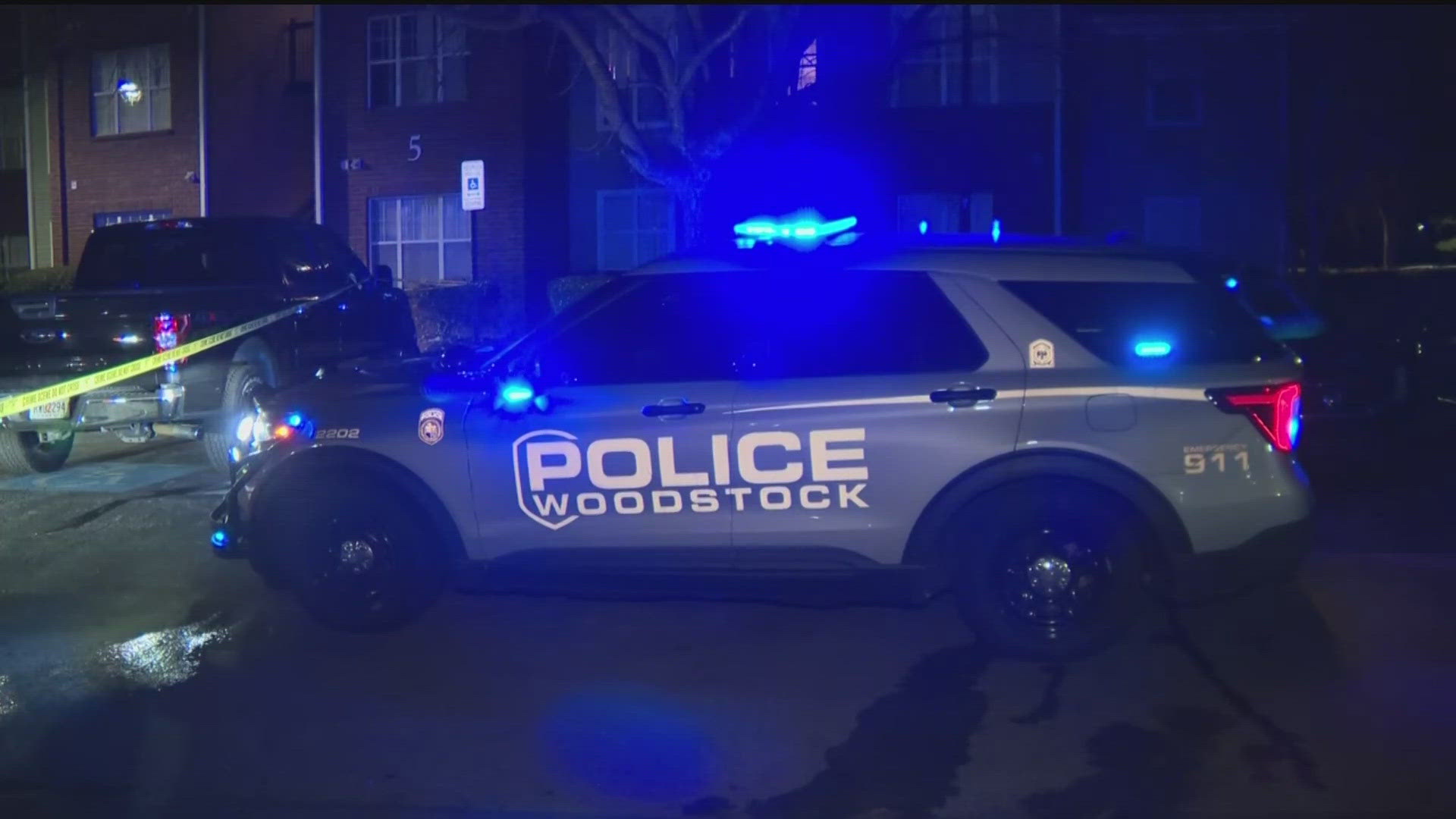 1 killed in Woodstock shooting
