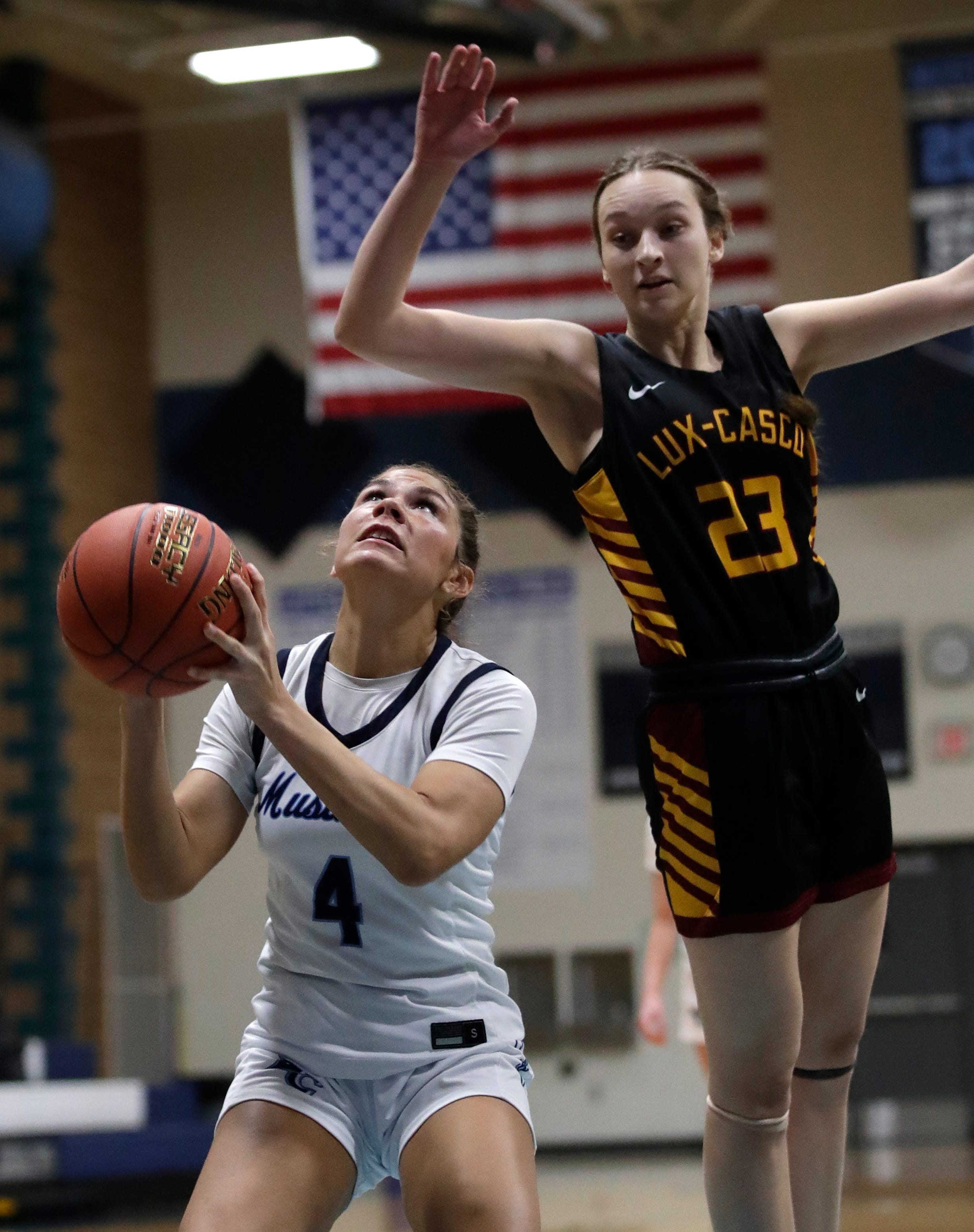 Little Chute girls basketball team enjoying turnaround led by freshman ...