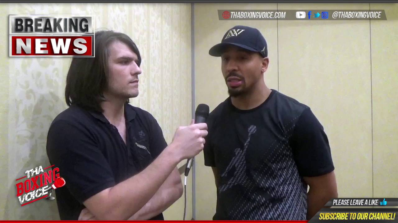 Andre Ward vs Sergey Kovalev "It's about who wants to be great that ...