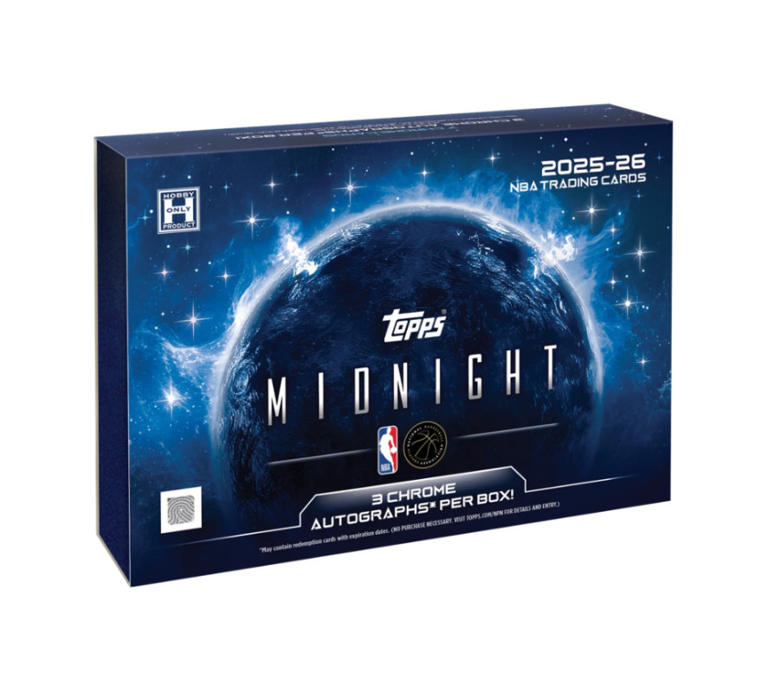 Review: 2025-26 Topps Midnight Basketball cards
