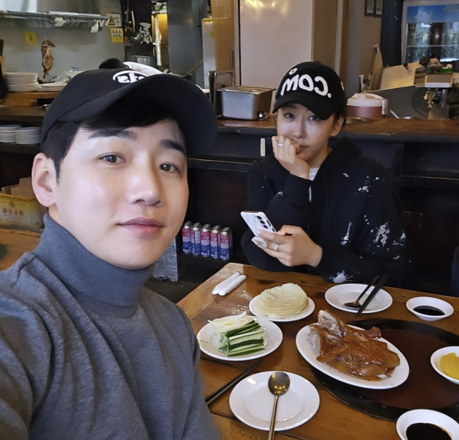 Park Gun squarely addresses 'divorce·separation rumors' ... "On my way ...