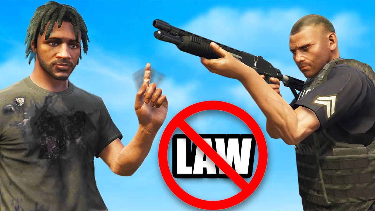 How many laws can I break without getting stars in GTA 5?