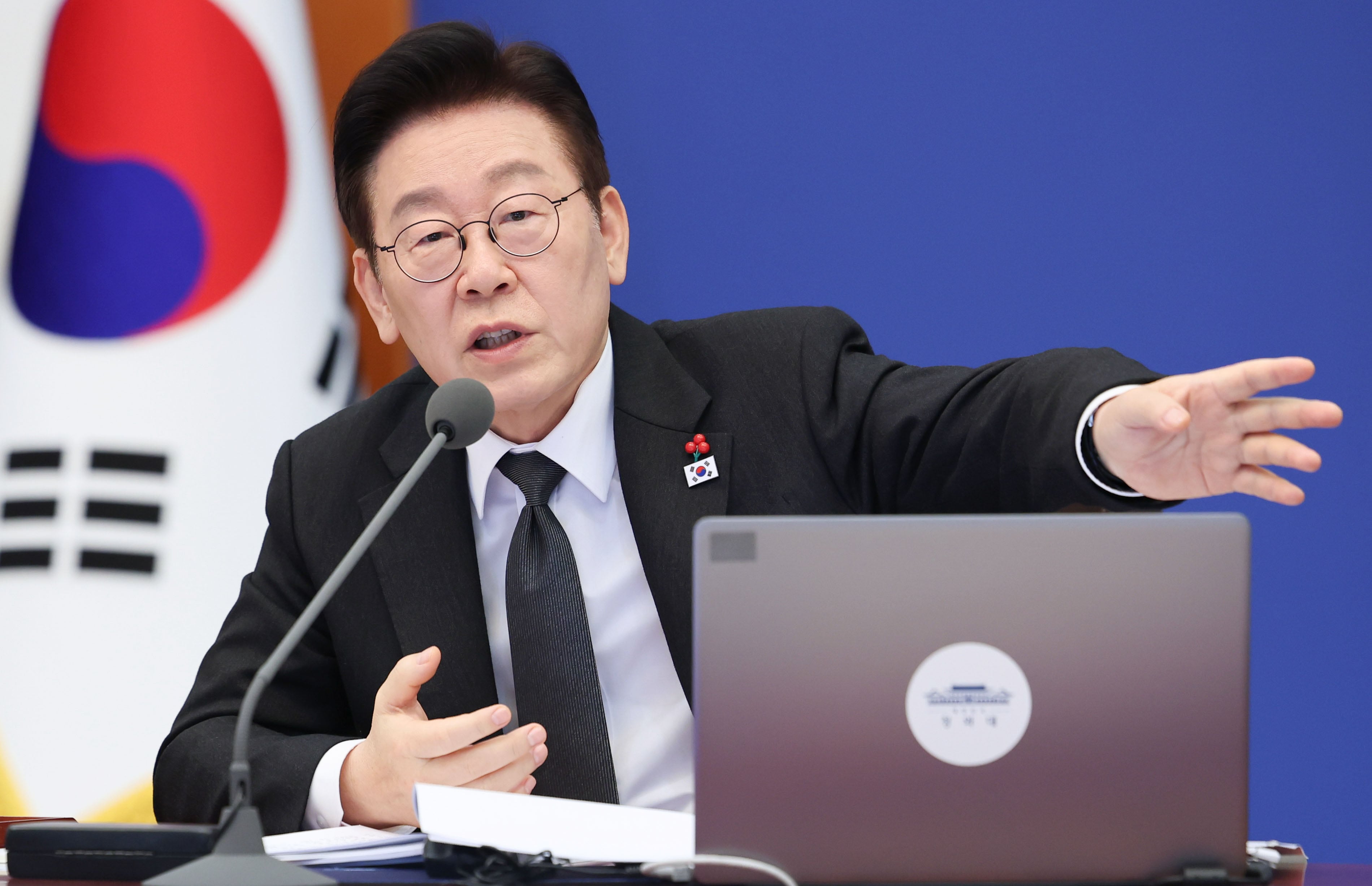 President Lee Jae-myung won't rule out supplementary budget