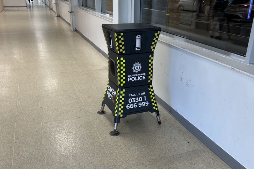 Reason why Bedworth Tesco Extra's unusual 'little Daleks' have become ...