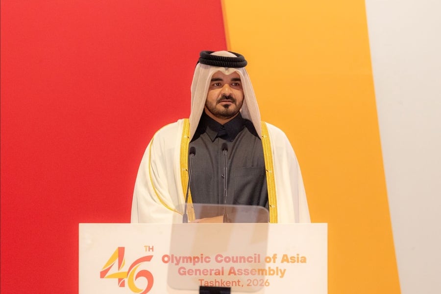 Qatar's Sheikh Al-sa-ni Elected Olympic Council of Asia President