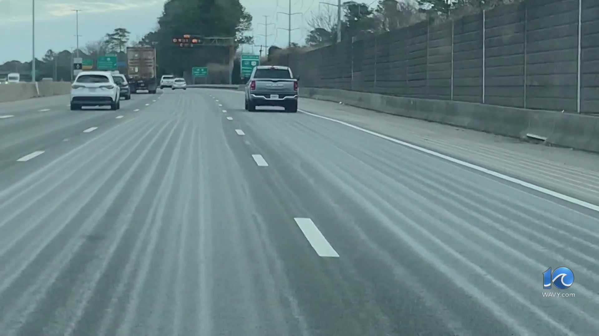 Hampton Roads sees 100+ winter storm crashes