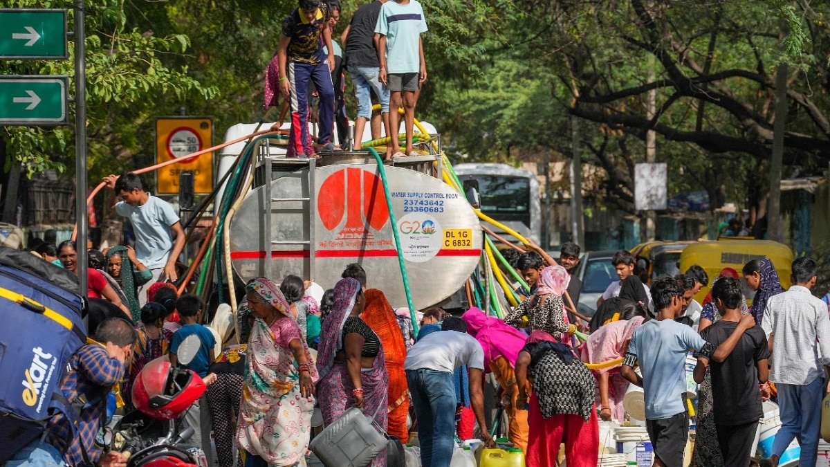 Delhi among world's most water-stressed cities, India in the eye of crisis