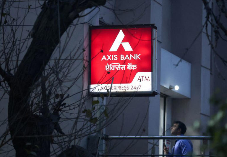 India's Axis Bank hits 18-month high on surprise profit rise from ...