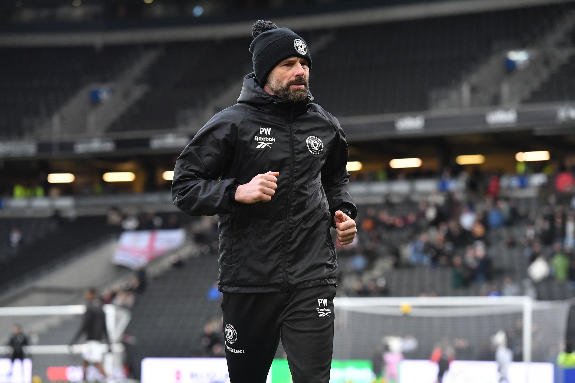 Warne ready to lock horns with familiar foe when Dons face Bristol Rovers