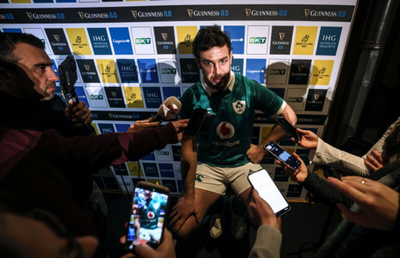 'I can't wait to get into camp. I love my job' - Farrell looks to lift ...