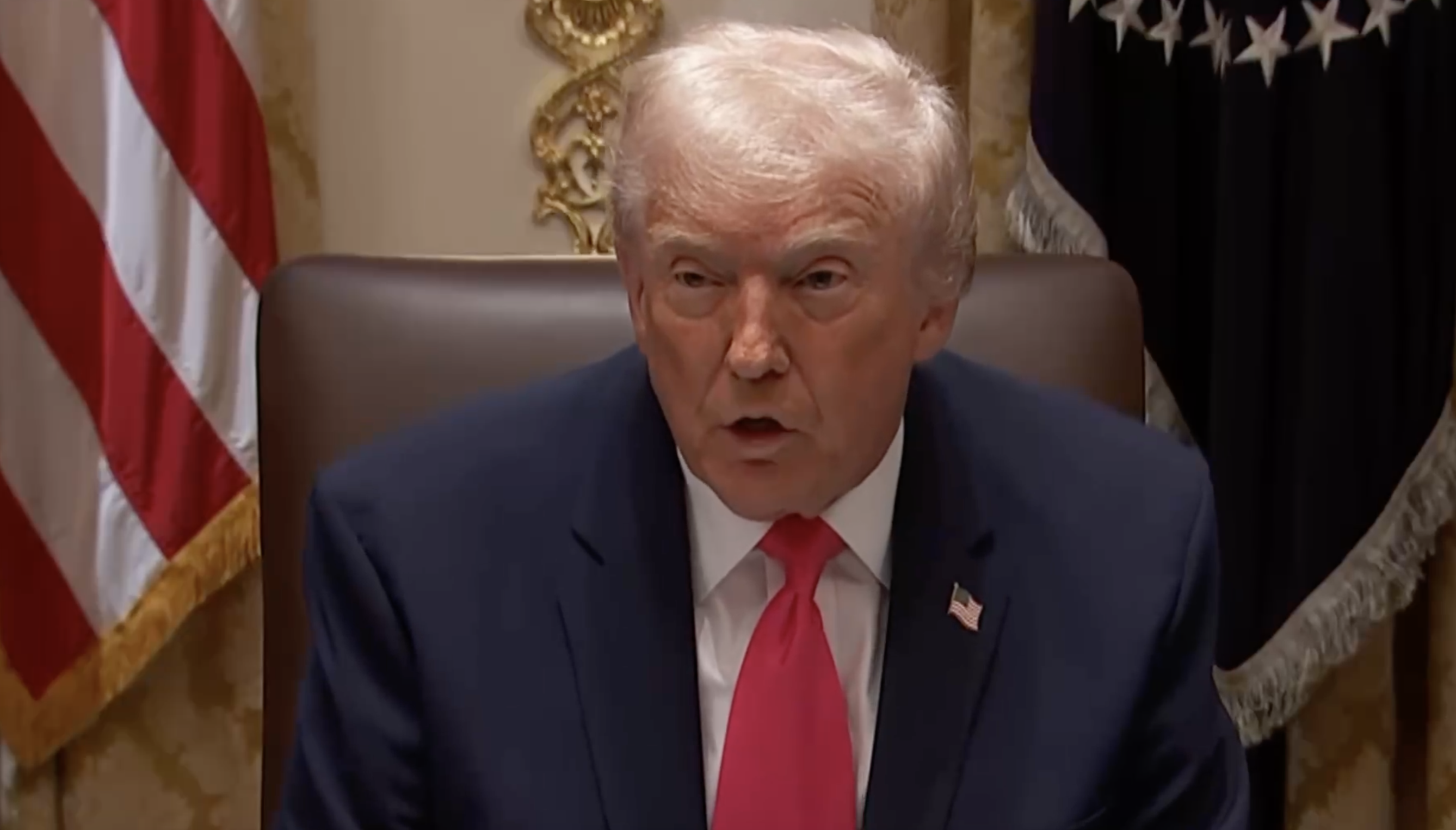 'They just say the word, it doesn't mean anything': Trump scrambles to ...