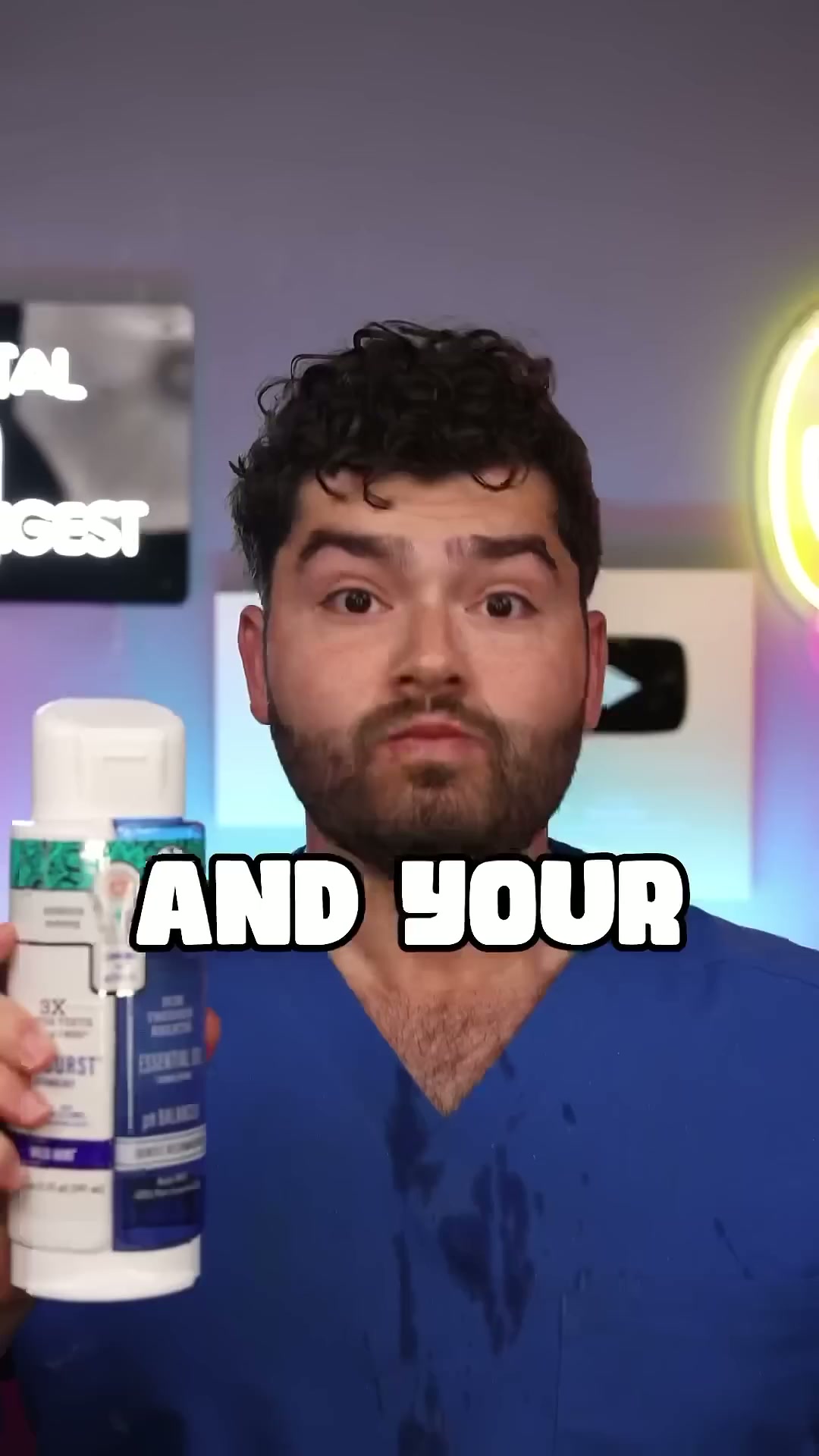 Teeth whitening mouthwash?