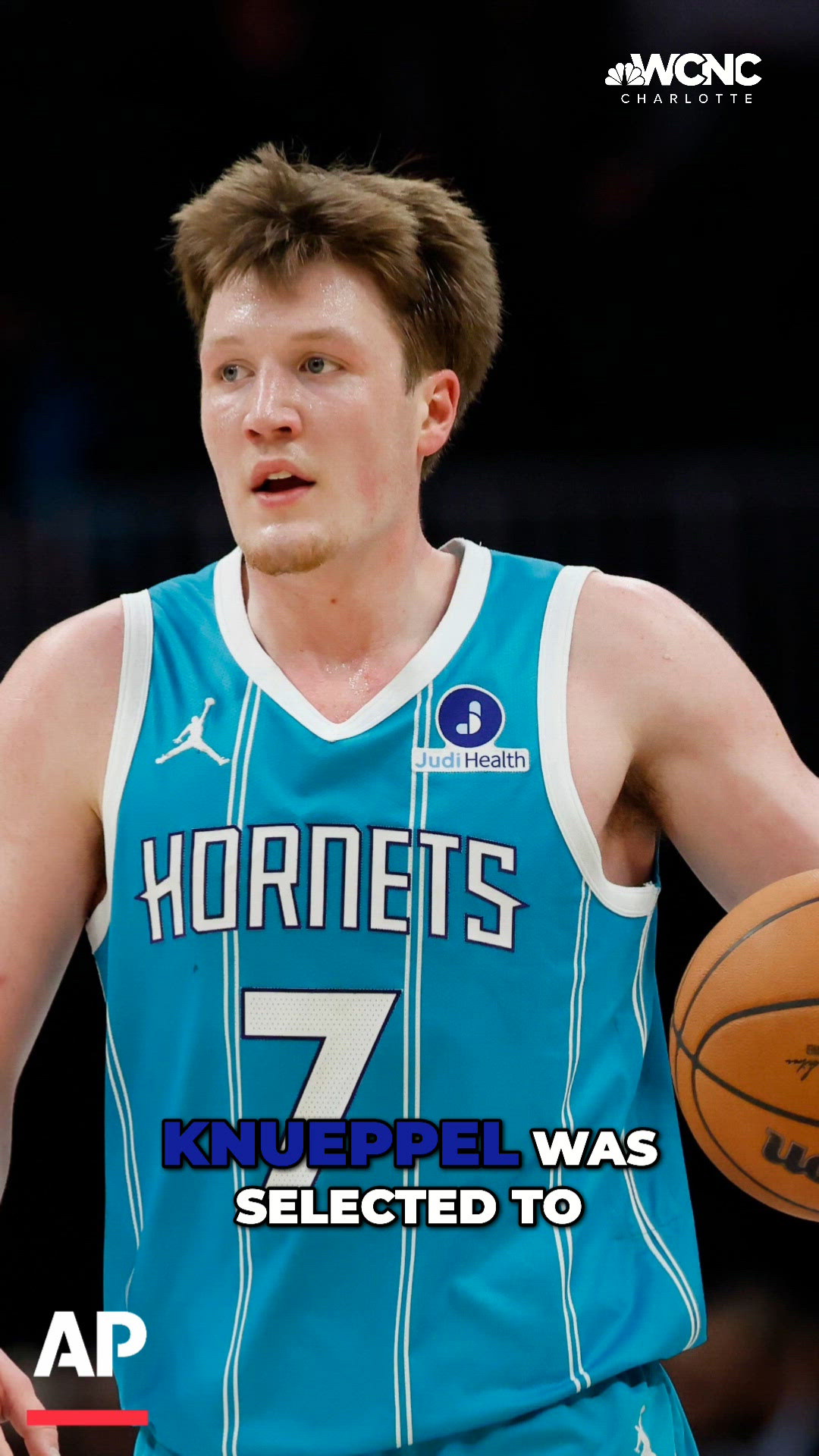 Hornets' Kon Knueppel selected to Castrol Rising Stars roster