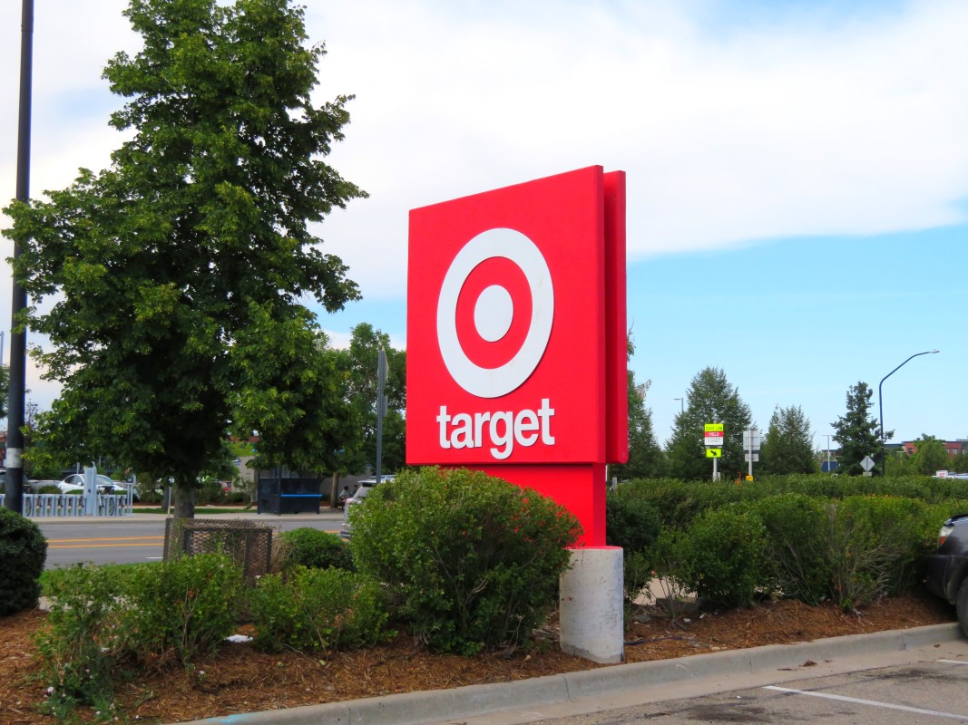 Target's cheery $13 doormat will bring a pop of color to your front porch