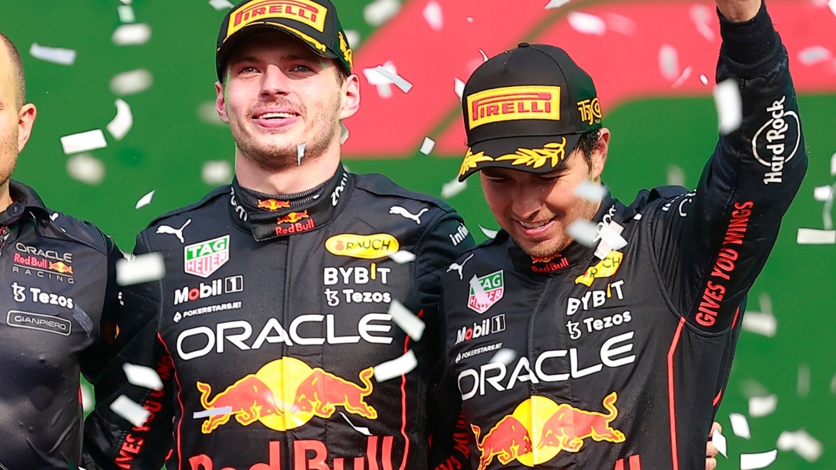 Max Verstappen no olvida a Checo Pérez y le dedica un mensaje especial ...