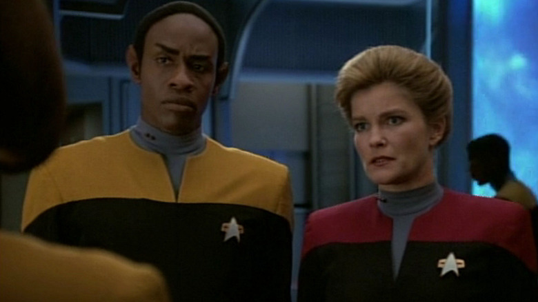 Why Star Trek's original Captain Janeway actress quit the series
