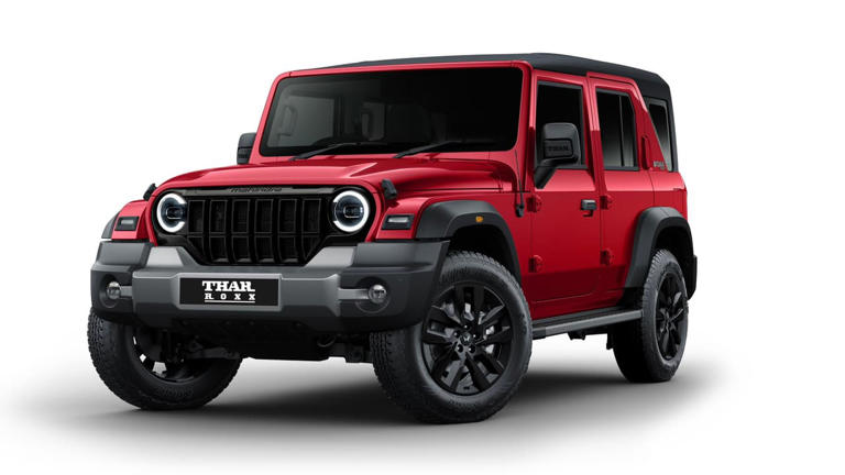 Mahindra Thar Roxx Star EDN launched: New premium SUV with stylish updates