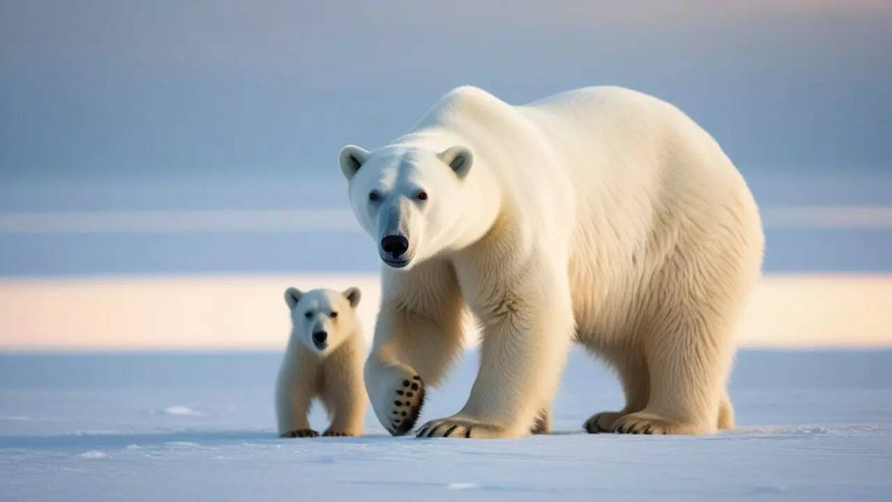 Why polar bears aren’t truly white: The science behind their survival ...