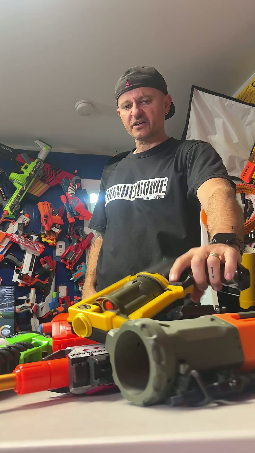 Everyday NERF carry!