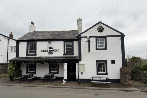 Village pub for sale for £295,000