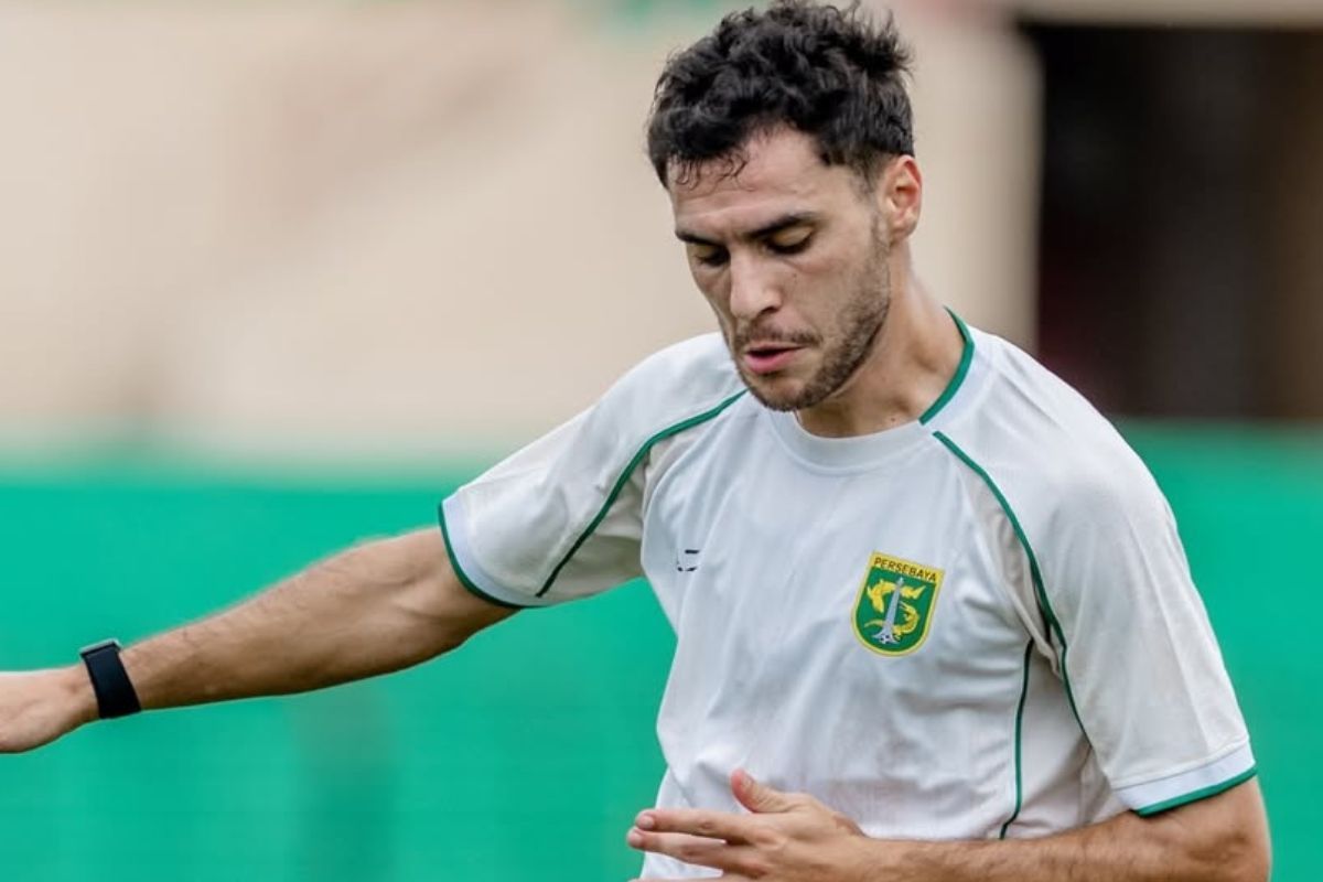 Usai jalani debut bersama Persebaya Surabaya, Pedro Matos makin tak ...