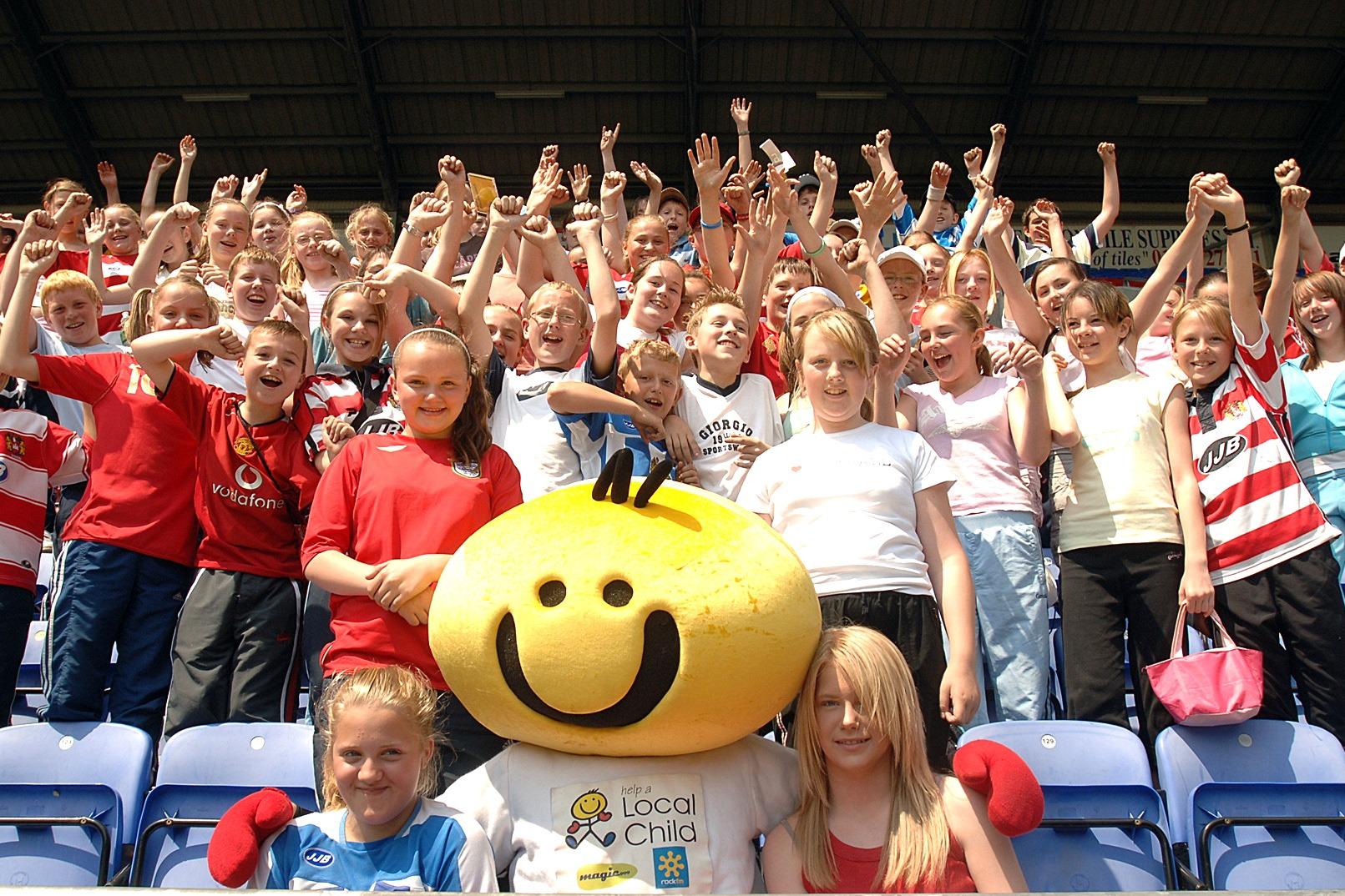 Children and charities star in this Wigan news picture gallery from 2006