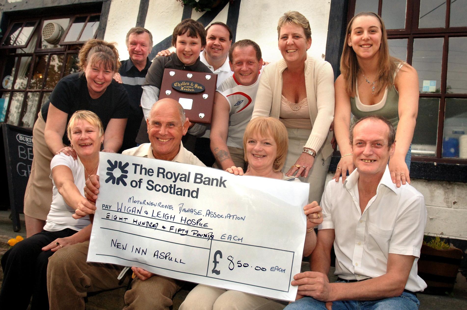 Children and charities star in this Wigan news picture gallery from 2006