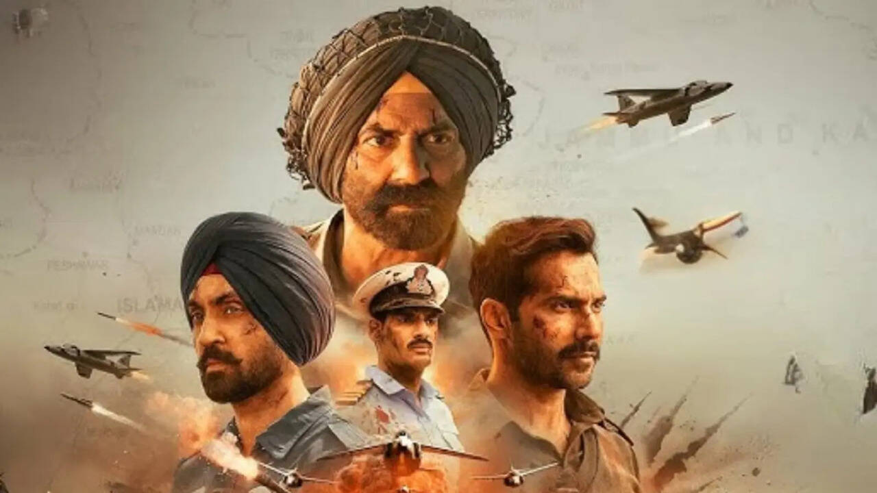 Border 2 box office collection worldwide day 4: Sunny Deol film inches ...