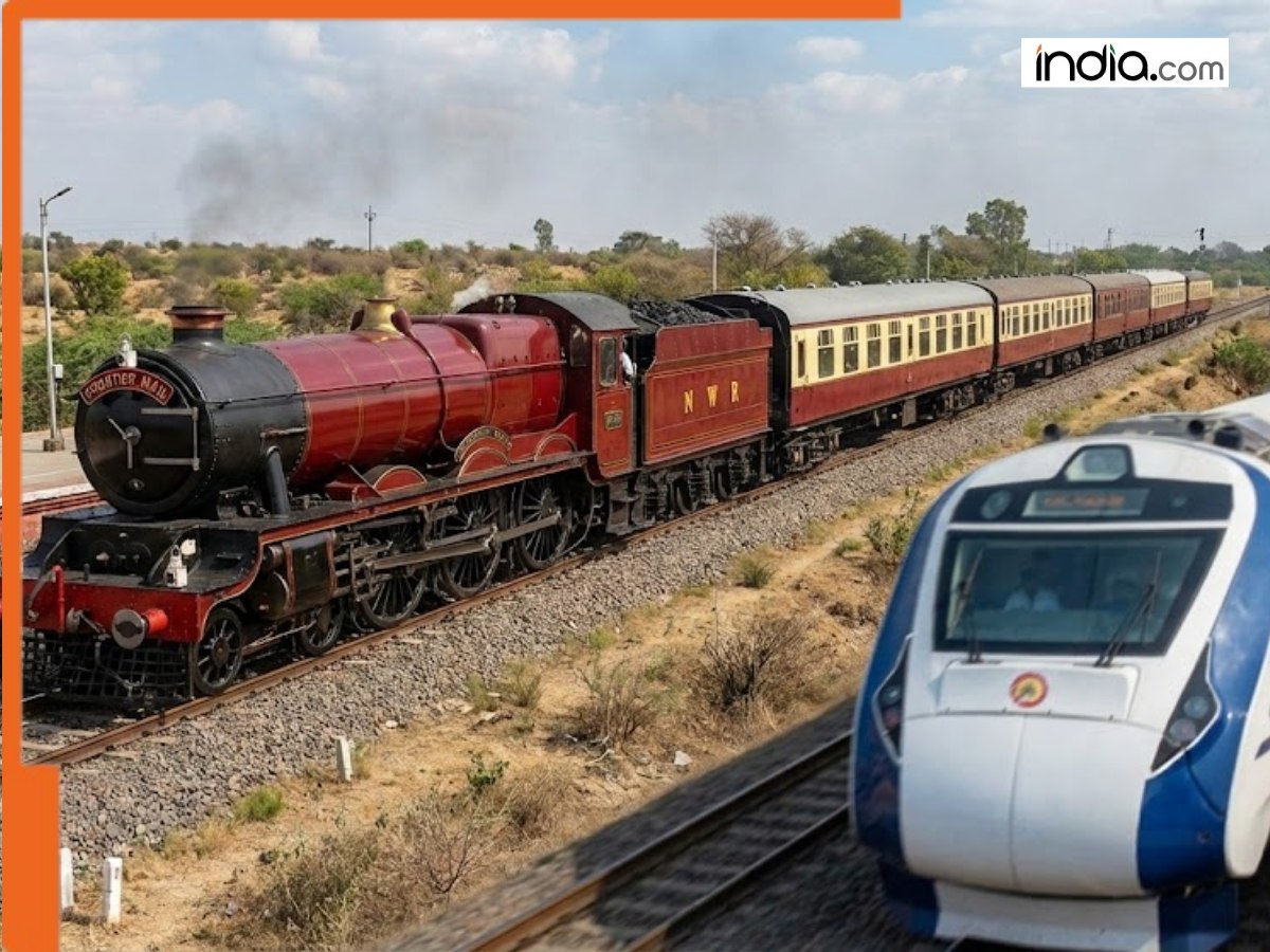 This British-era train once ran till Pakistan - here’s where it ...