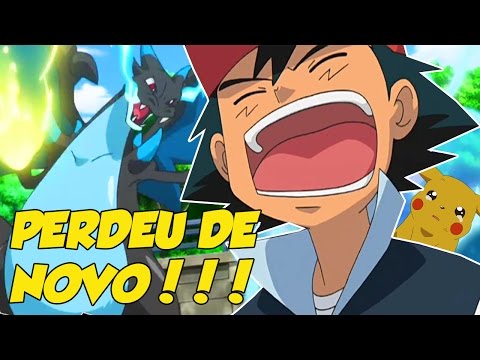 Ash perdeu de novo!