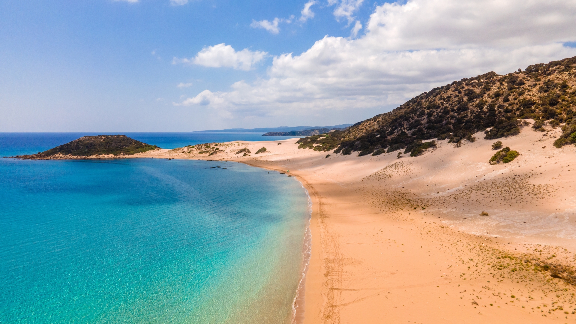 The wild beach where turtles nest in peace where the water is at 25 ...