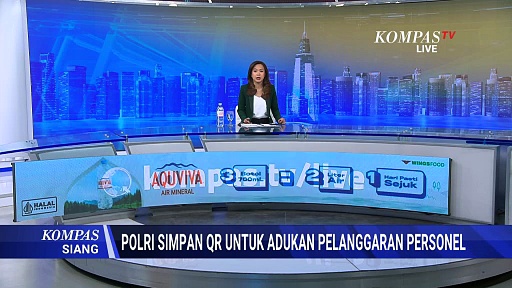 Kapolri: Masyarakat bisa laporkan pelanggaran polisi lewat QR code ...