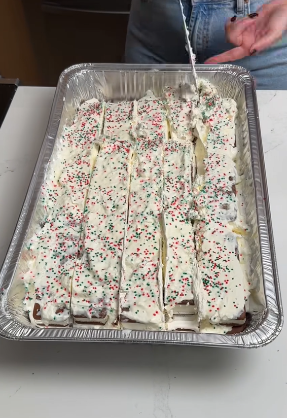 Everyone’s favorite ice cream cake – easy and delicious recipe