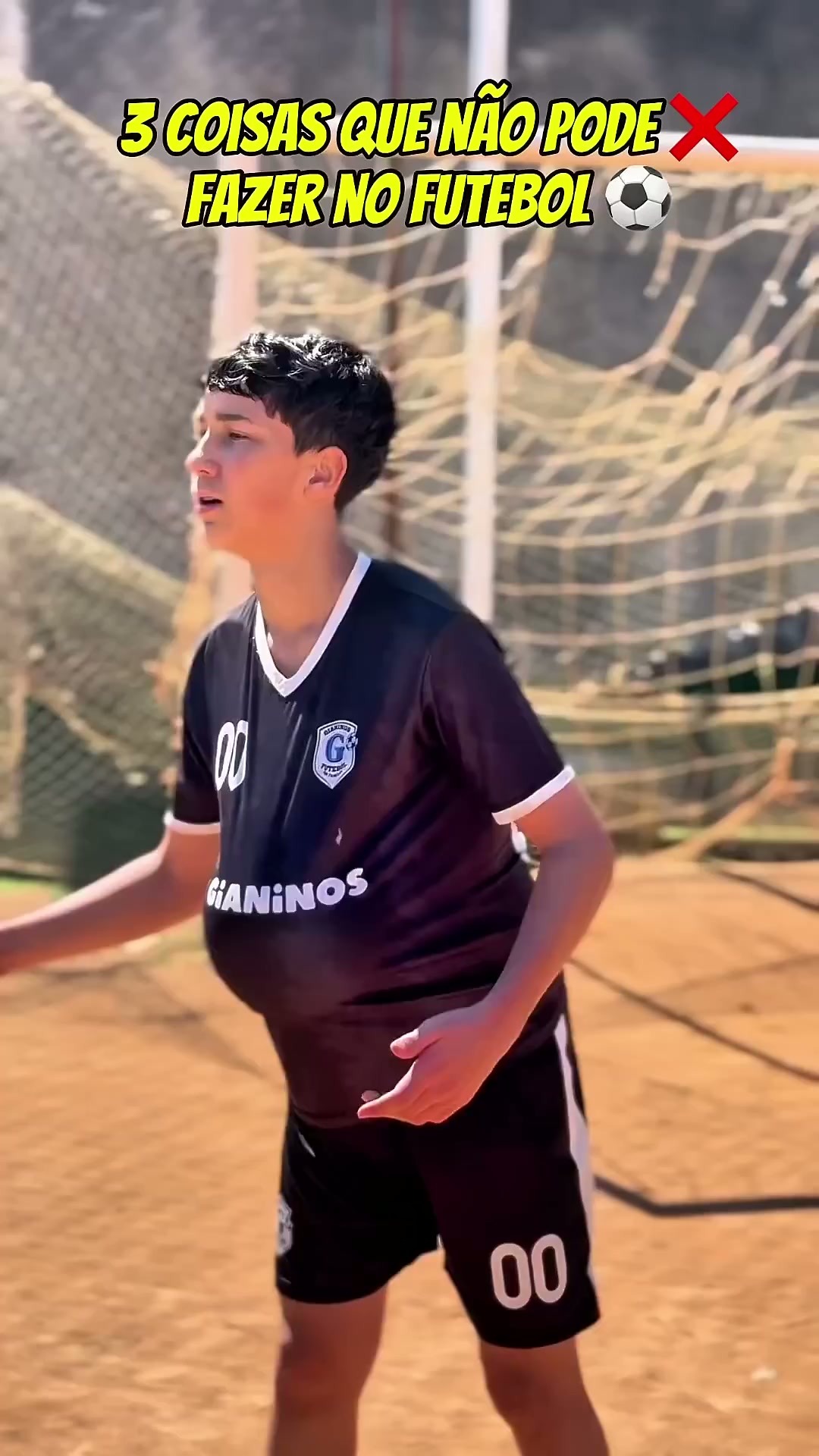 Fala uma coisa que não pode no futebol na brincadeira 😂#futebol # ...