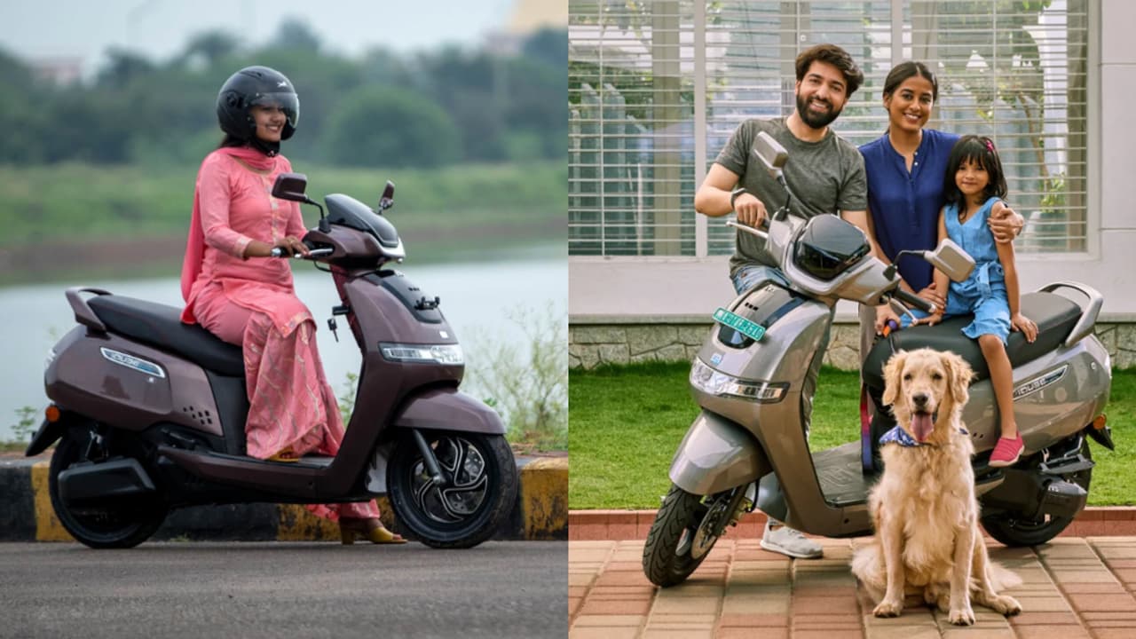 TVS iQube electric scooter: Low running cost, fast charging, and easy ...