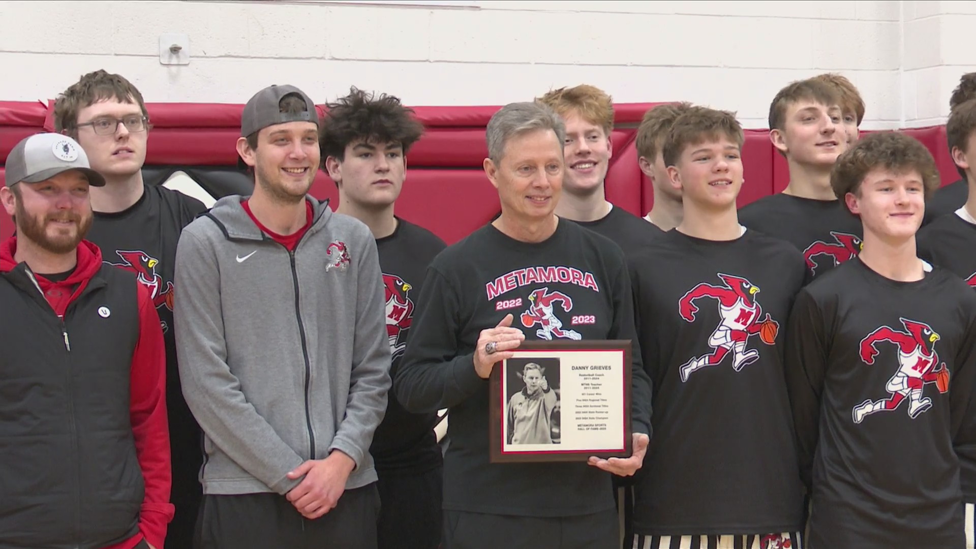 Danny Grieves enjoys memorable Hall of Fame weekend