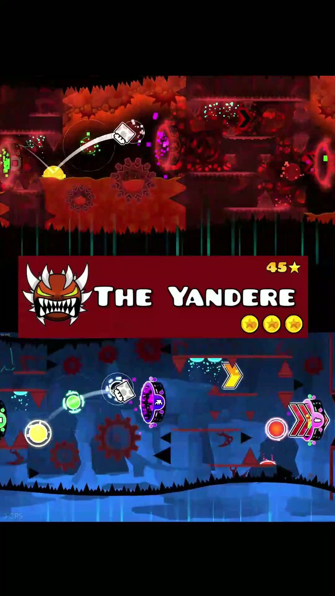 The coolest extreme demon from Geometry Dash #shorts