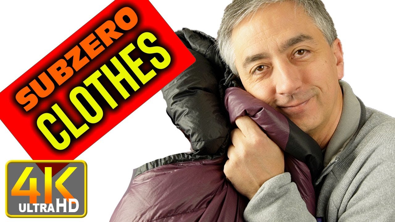 How to Change Clothes Winter Camping