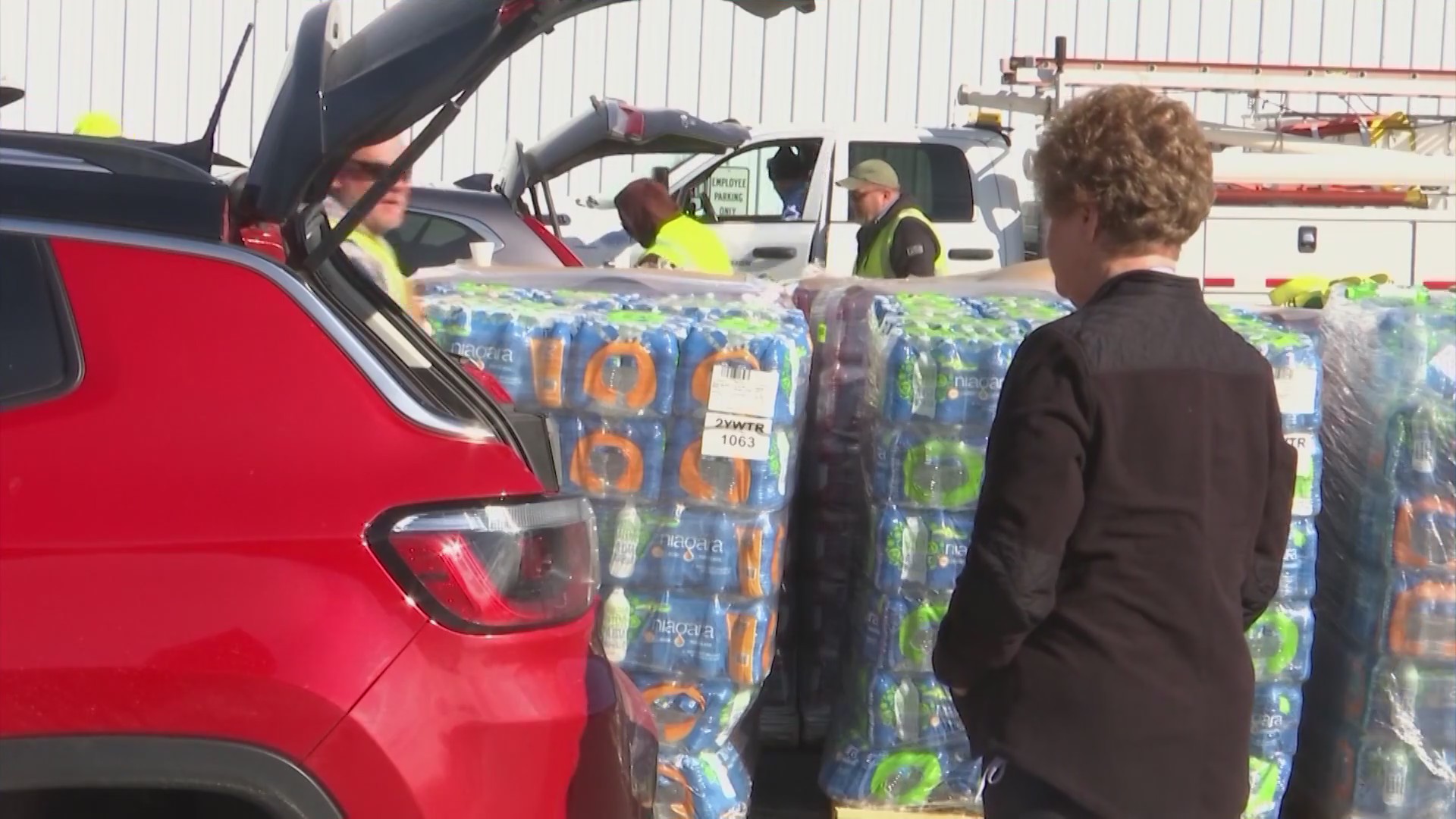 Wayne water tests show containment of spill