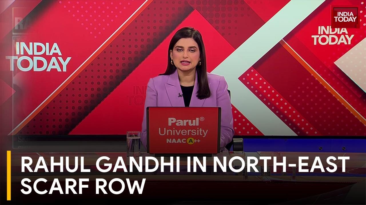 BJP accuses Rahul Gandhi of 'disrespecting' North-East culture over ...