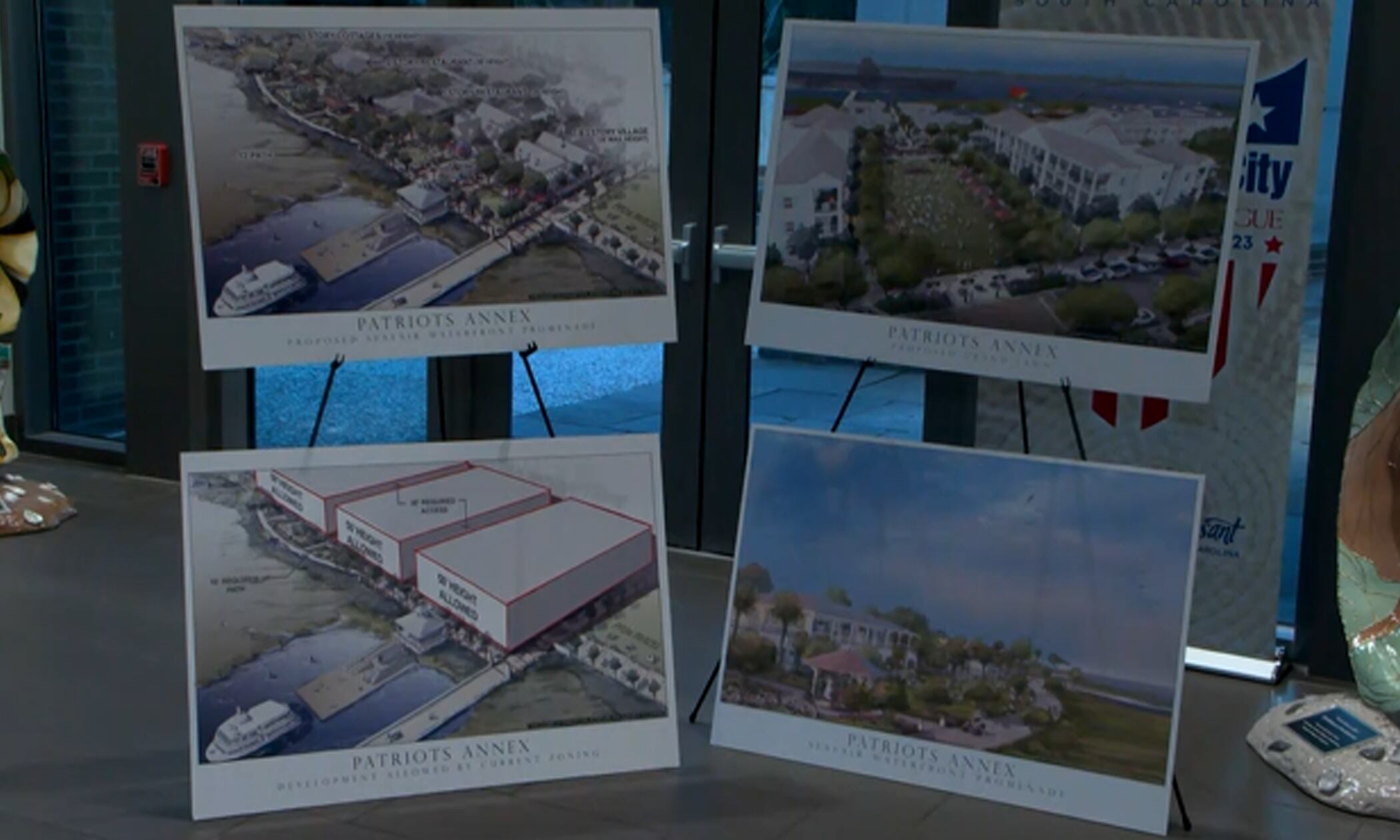 Town of Mount Pleasant addresses zoning concerns for Patriots Annex project