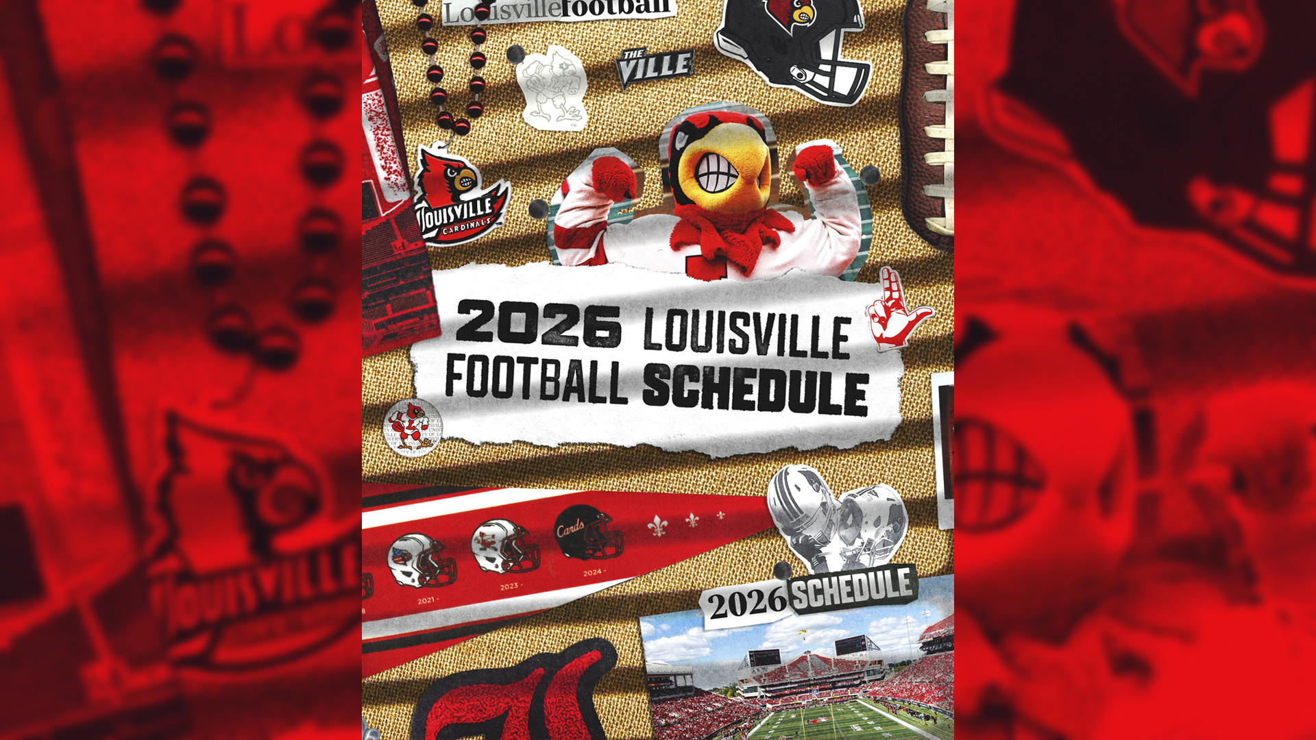 UofL football 2026 schedule: Home matchups vs Wake Forest, FSU, Pitt