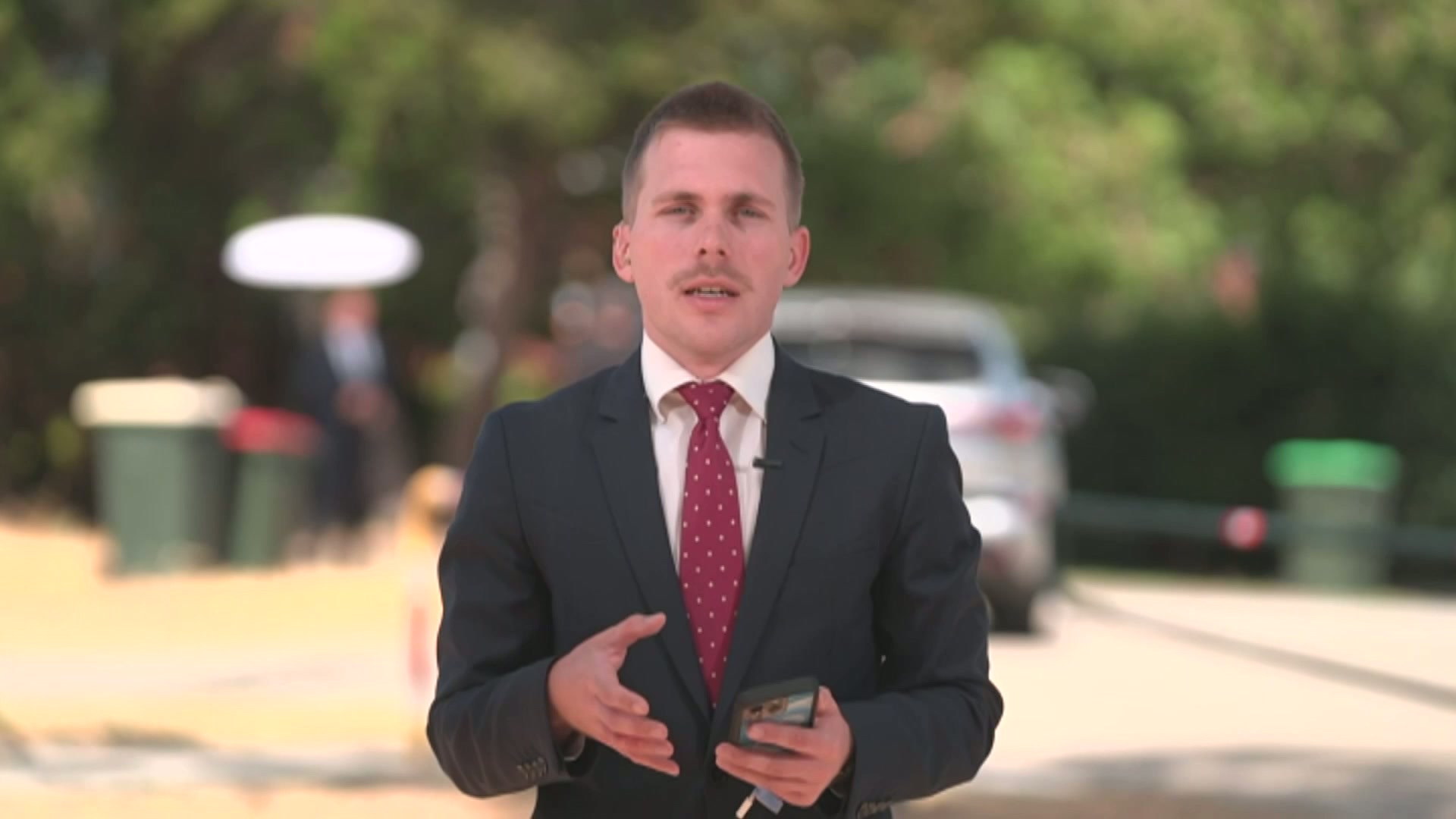 Man charged after potential explosive device thrown into Perth crowd