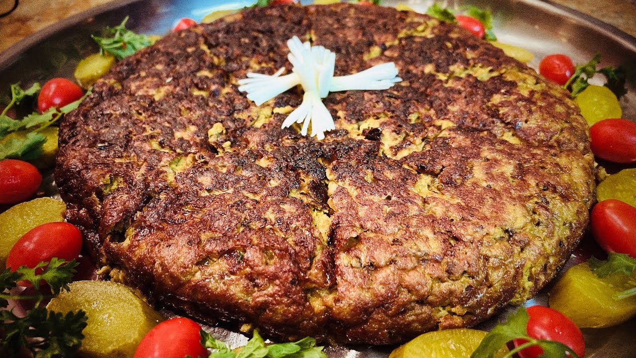 Kuku bademjan: Authentic Persian eggplant frittata recipe