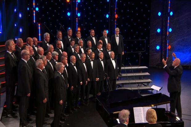 Rhos male voice choir to compete at prestigious Llangollen Eisteddfod