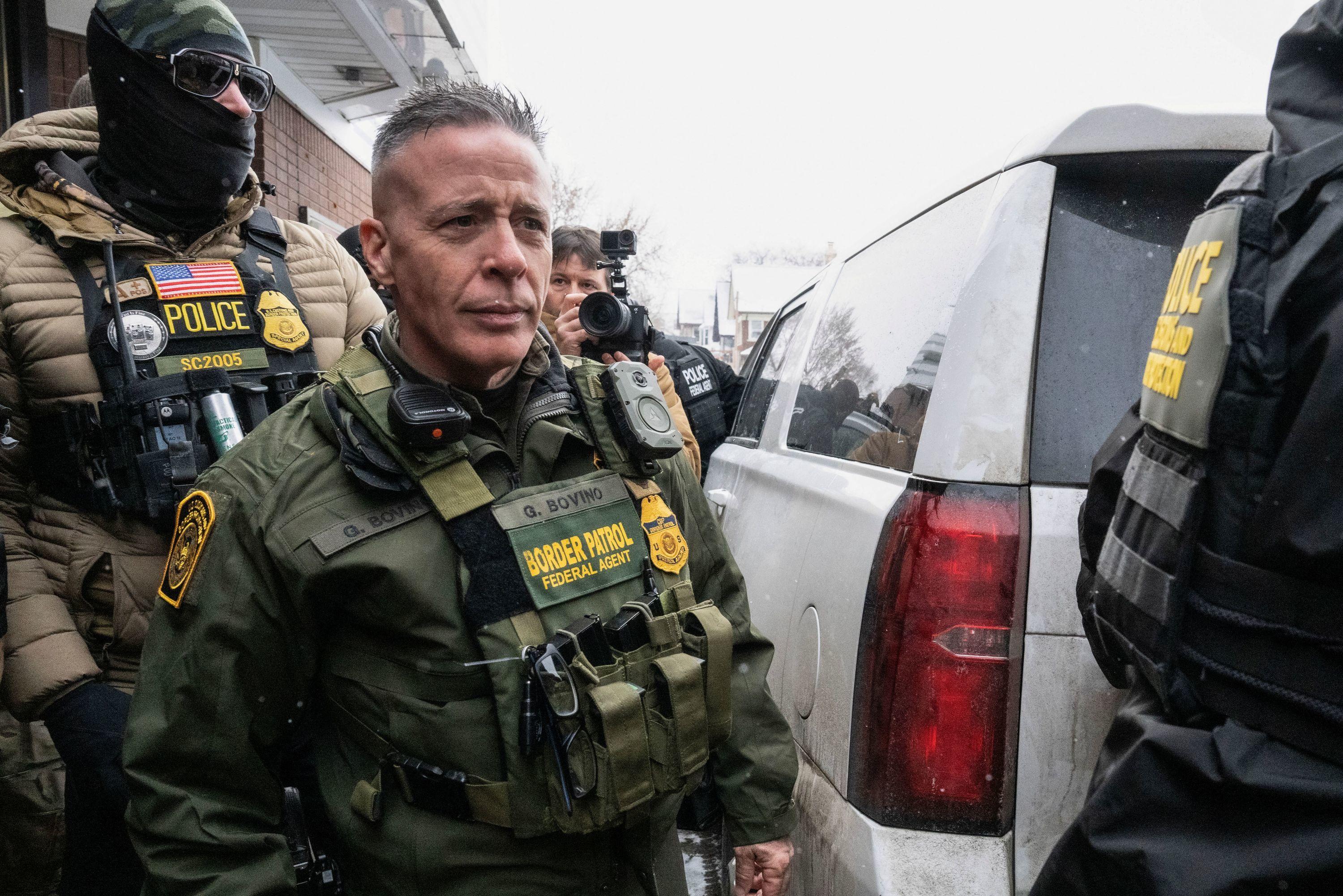 Avec le départ du patron de l’ICE Gregory Bovino, Trump envoie un ...